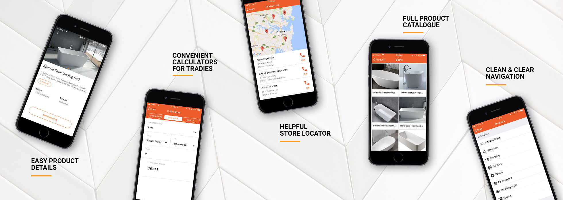 Portfolio - Appetiser: Web and Mobile App Development Melbourne, Australia