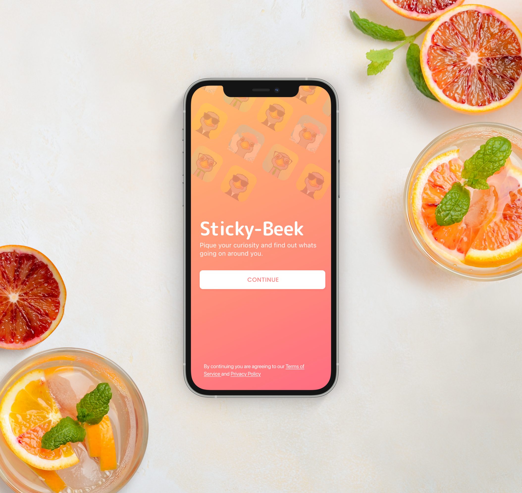 Sticky-Beek - Appetiser