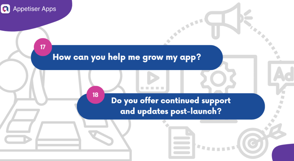 18 Valuable Questions to Ask an App Developer | Appetiser