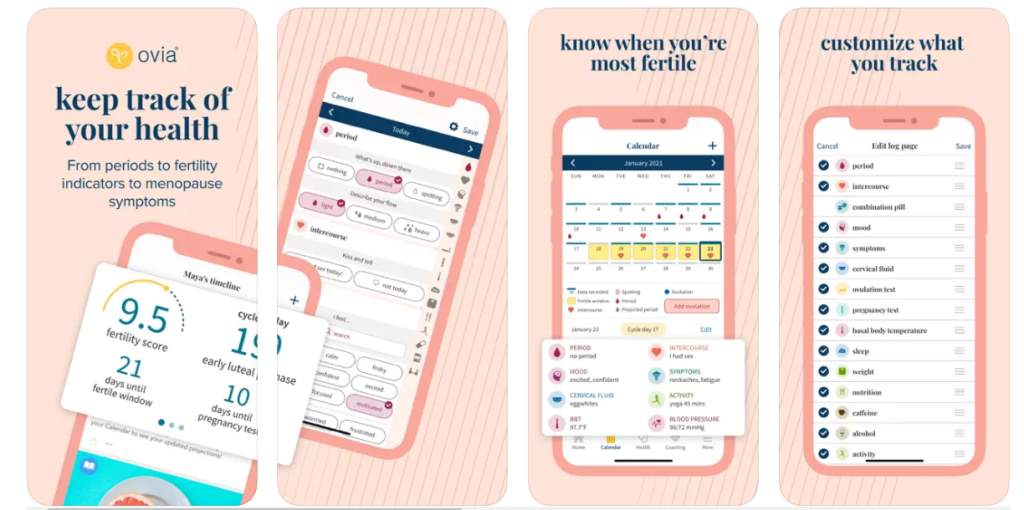 5 Best Period Tracker Apps in 2025 | Appetiser