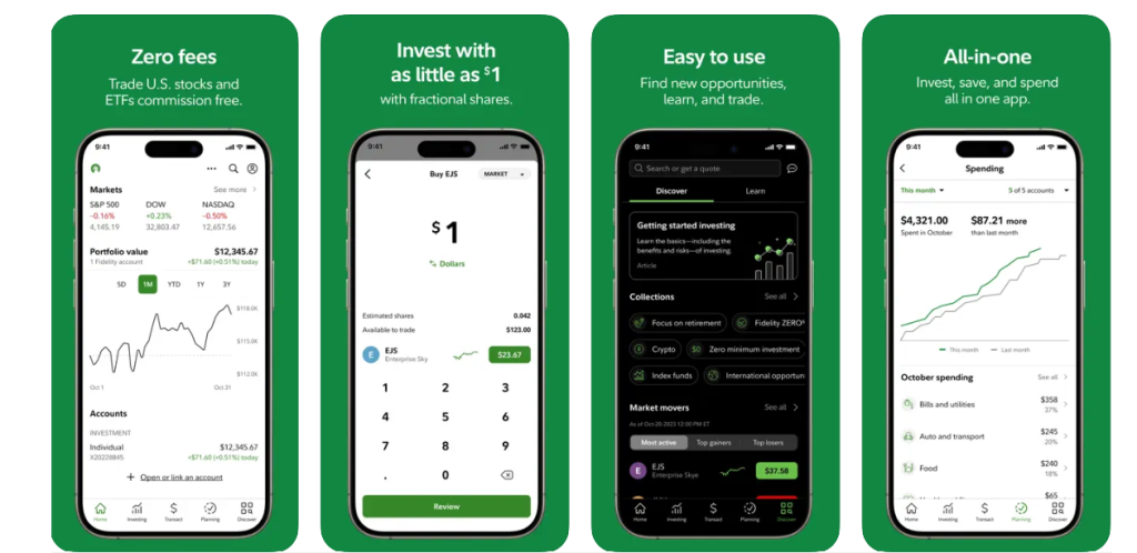 7 Best Investment Apps in 2024 | Appetiser